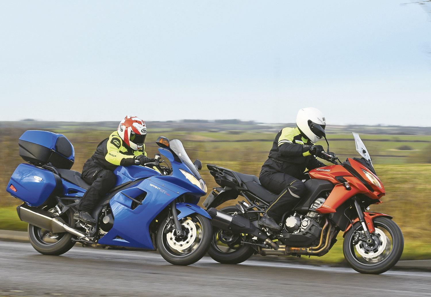 Where do you stand on high-vis rider kit?