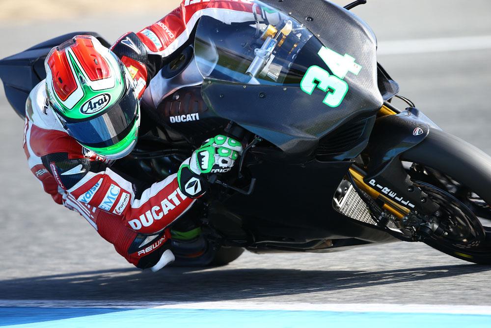 Giugliano frustrated by continuing damp track conditions