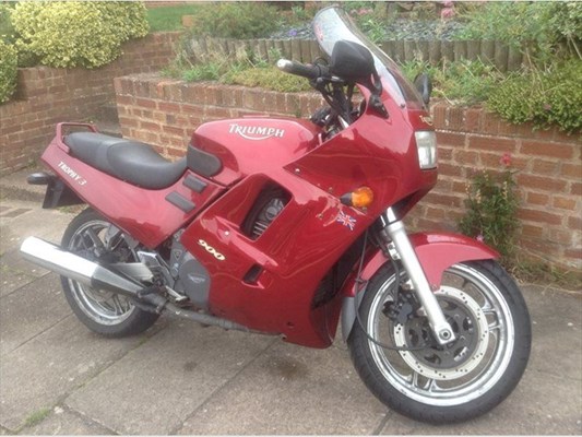 Bike of the Day: Triumph Trophy 900