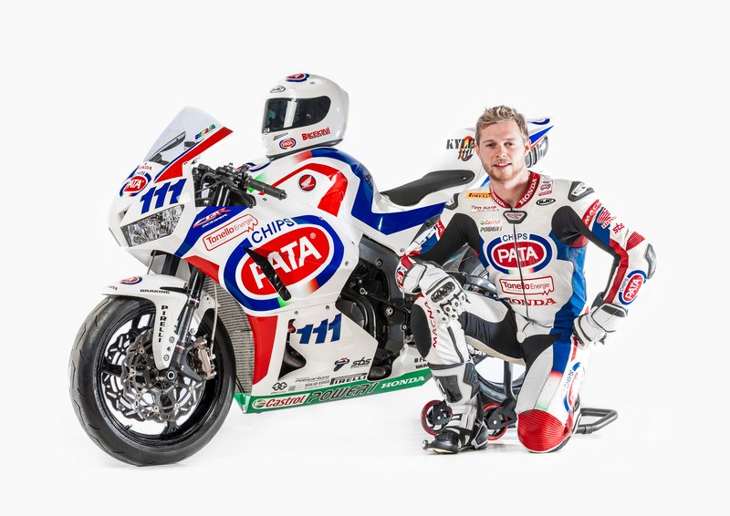 Kyle Smith confirmed for Pata Honda supersport ride