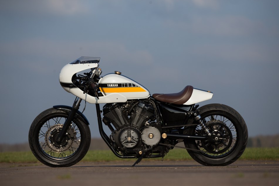 Long-term test: Yamaha XV950 - Building The Bullet