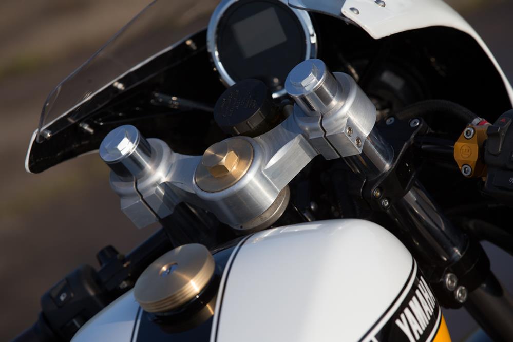 Long-term test: Yamaha XV950 - Building The Bullet