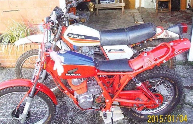 Bike of the Day: 1981 Honda XL185