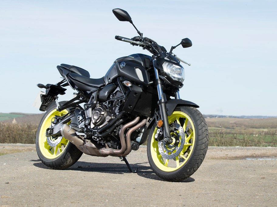 2018-2020 Yamaha MT-07 review: Second-gen fun-mobile gets tweaked