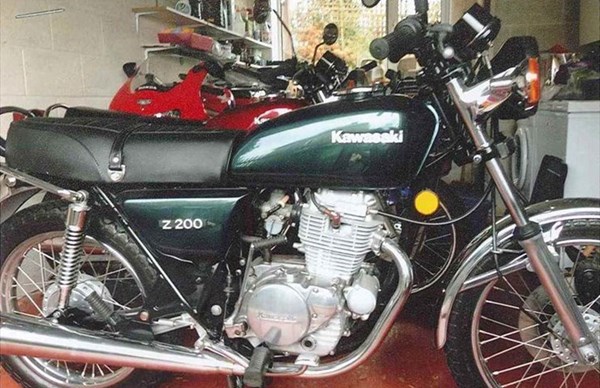 MCN Bike of the Day: 1981 Kawasaki Z200
