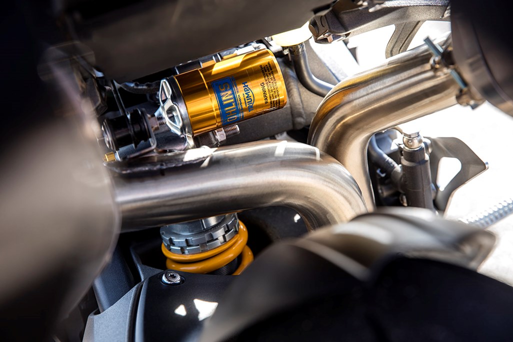 TRIUMPH SPEED TRIPLE 1050 RS (2018 - 2020) Review