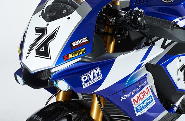 Gallery: Yamaha R1 appears in race spec