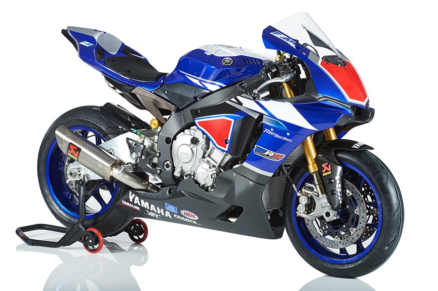 Gallery: Yamaha R1 appears in race spec