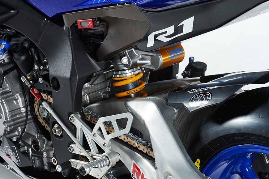 Gallery: Yamaha R1 appears in race spec