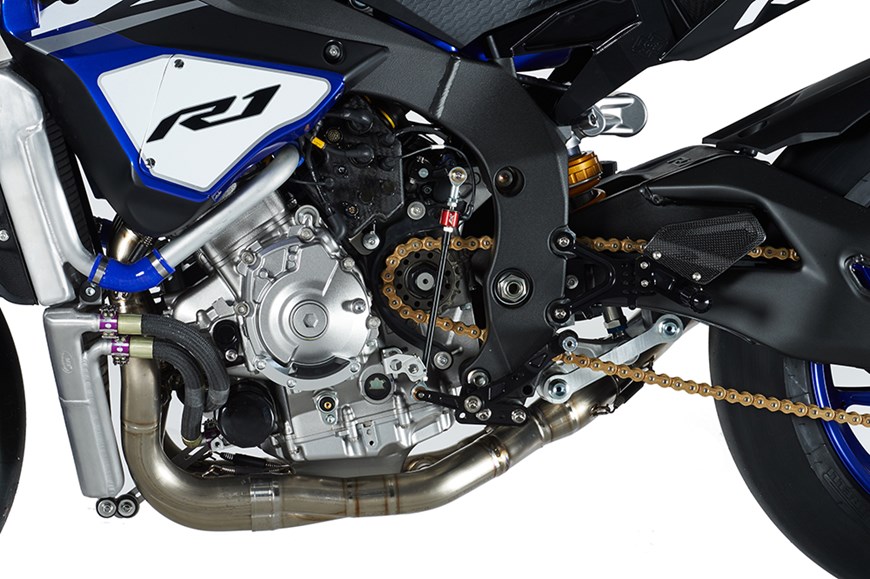 Gallery: Yamaha R1 appears in race spec