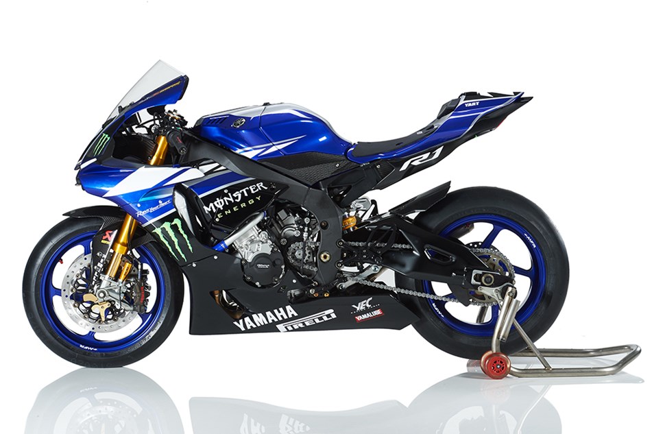 Gallery: Yamaha R1 appears in race spec