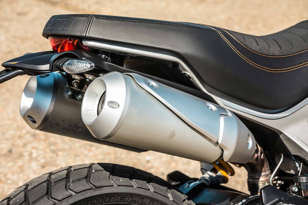 DUCATI SCRAMBLER 1100 (2018-2019) Review, Specs & Prices