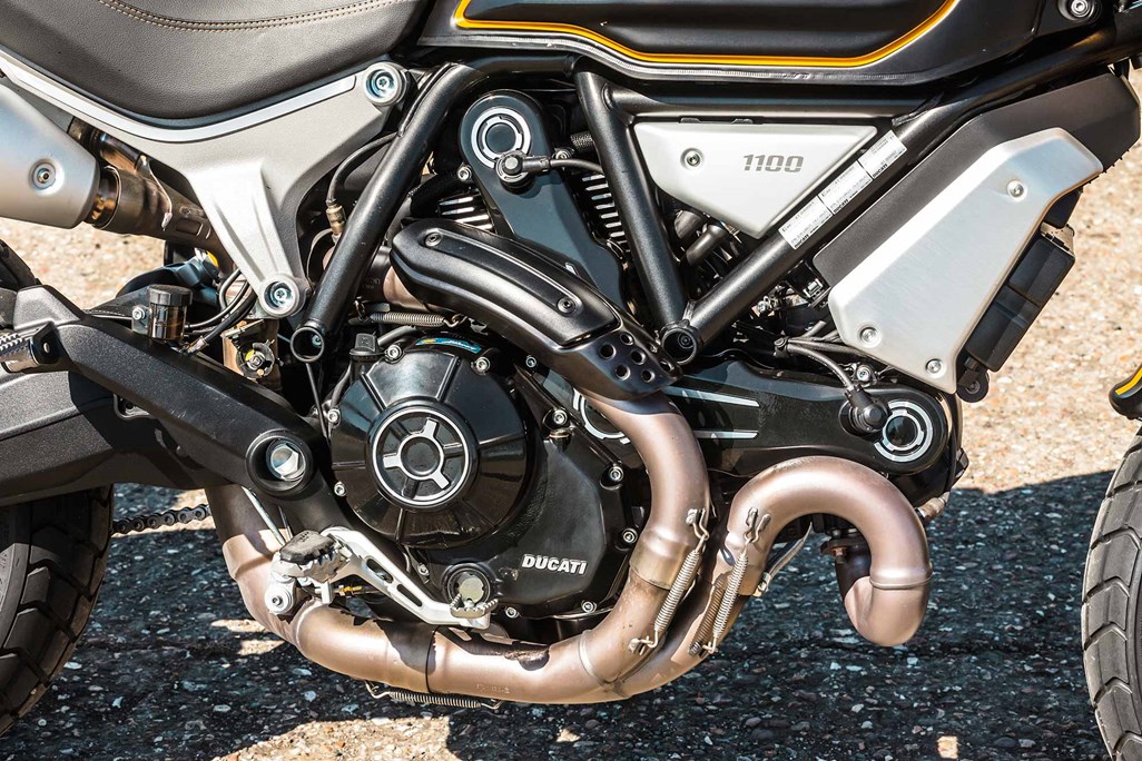 DUCATI SCRAMBLER 1100 (2018-2019) Review, Specs & Prices