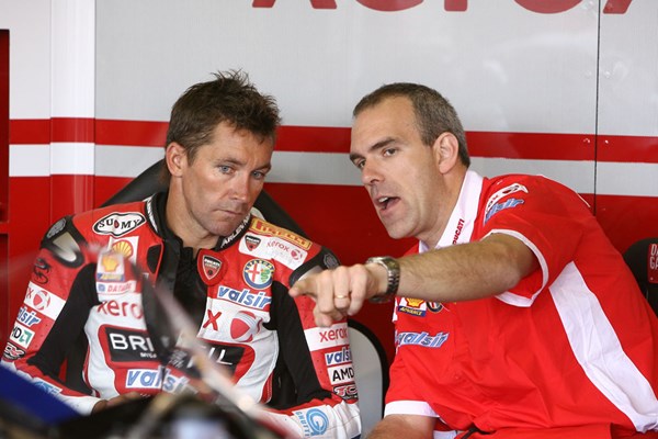 Bayliss comeback ride explained by team boss Marinelli