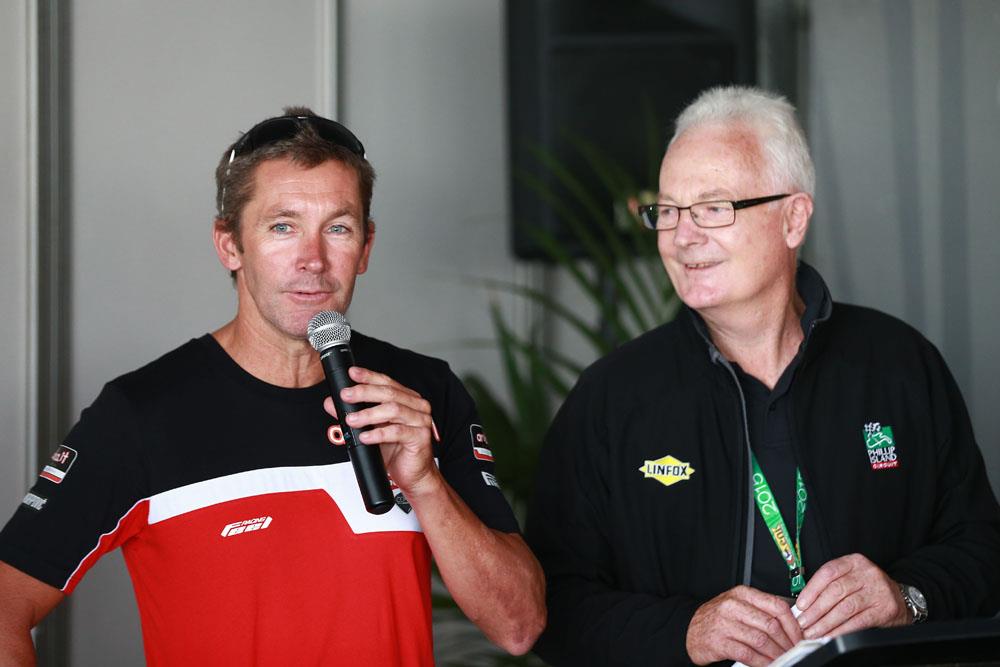 Bayliss: The Phillip Island viewpoint