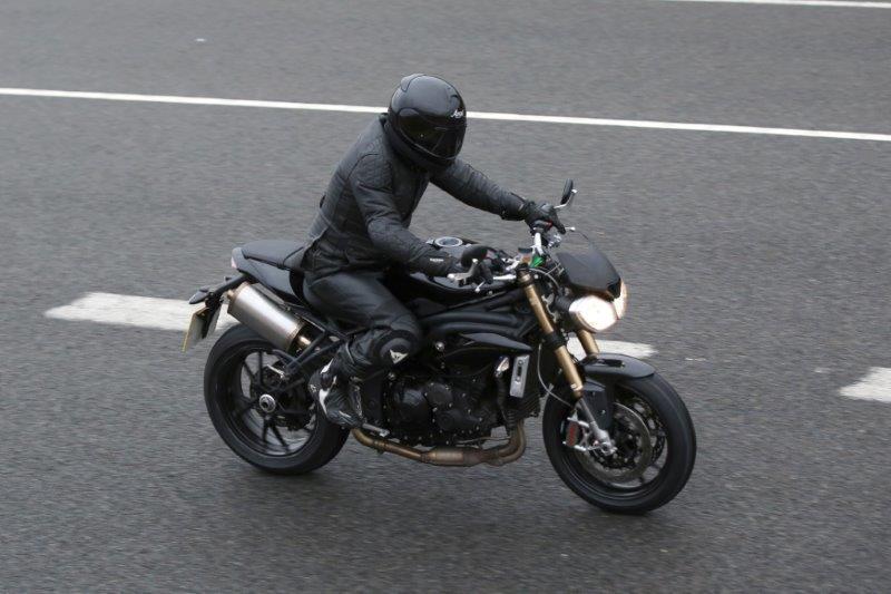 New 2017 Triumph Speed Triple Spied