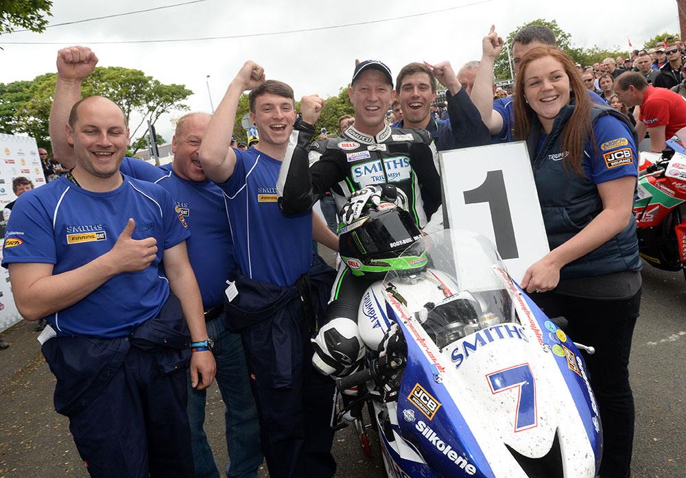 Smiths Triumph hit back at Gary Johnson after Guy Martin deal