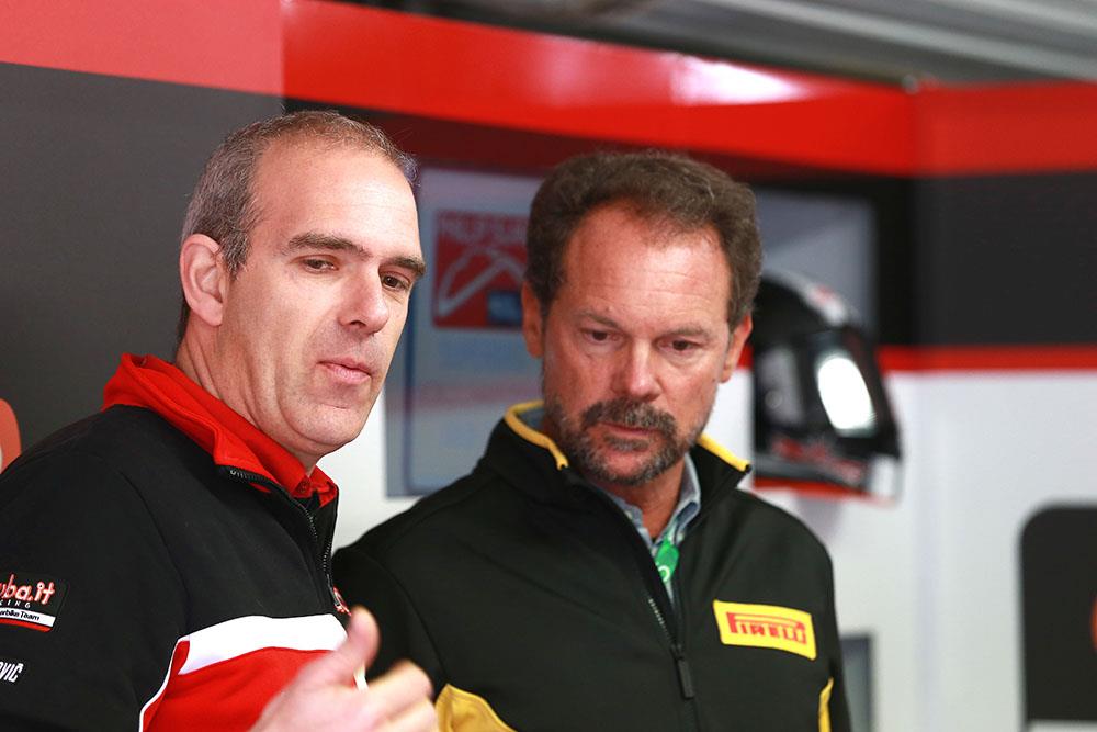 Ducati WSB chief Marinelli takes stock ahead of round two