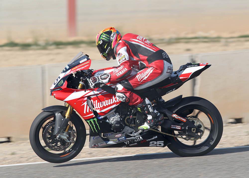 MCN Exclusive: Milwaukee Yamaha duo break cover