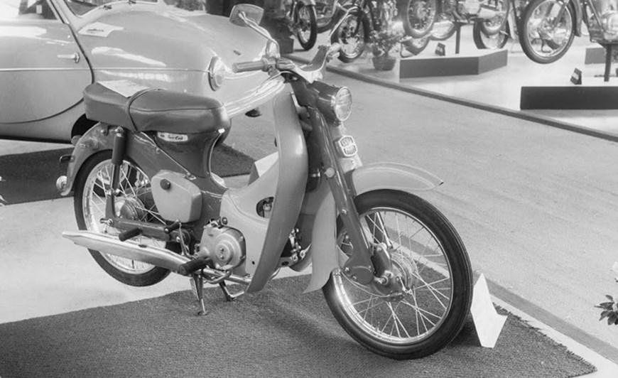 60 Greatest Bikes: Honda C100 Super Cub