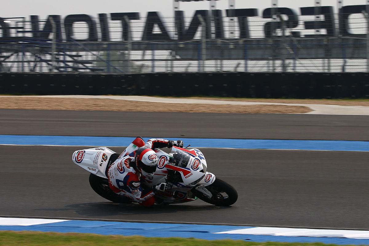 Thailand WSS: Kyle Smith heads up first day