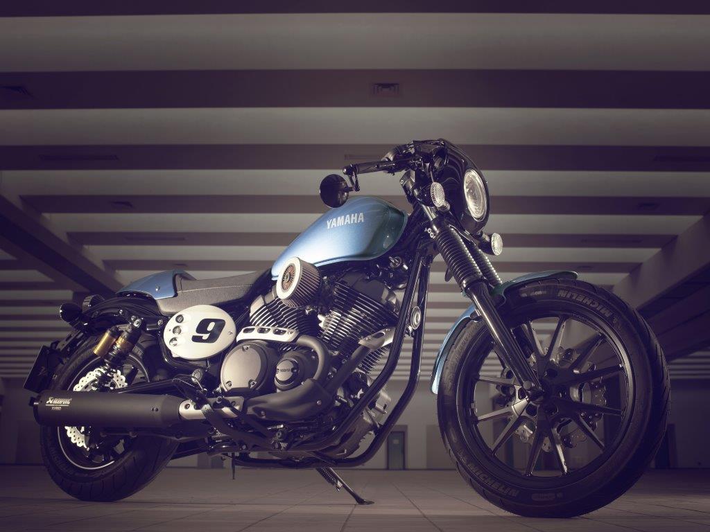 New Yamaha XV950 Racer revealed