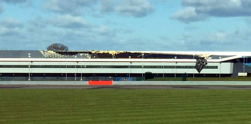 Silverstone's Wing takes off