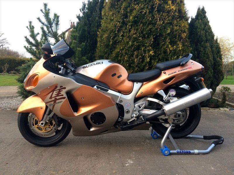 Bike of the Day: Suzuki Hayabusa