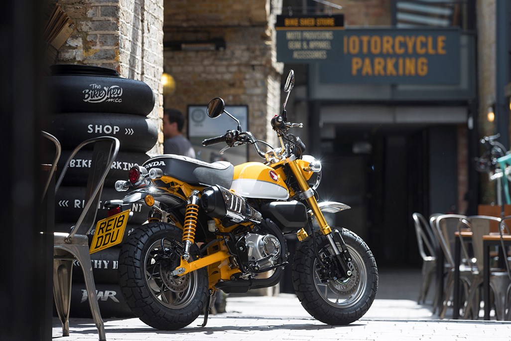 Honda Monkey Bike 125 (2018-2021) review