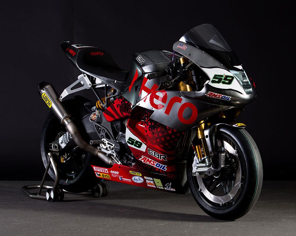 HERO EBR Team continues at Assen despite EBR woes