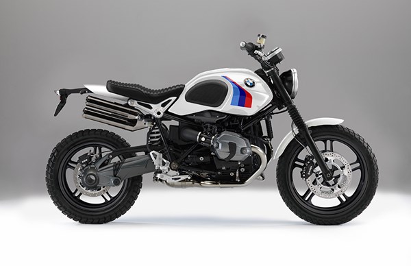 BMW Scrambler is coming