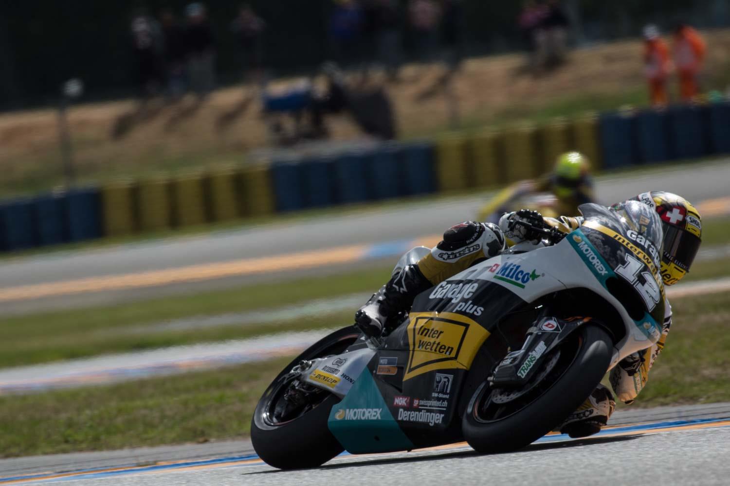 Luthi fastest ahead of qualifying
