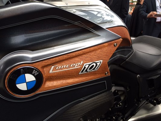 BMW reveals six-cylinder Concept 101