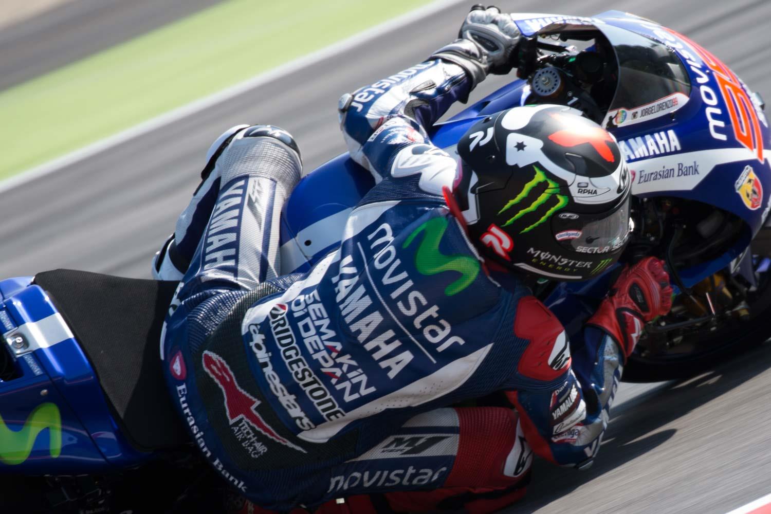 Lorenzo makes it three wins in a row at Italian MotoGP | MCN