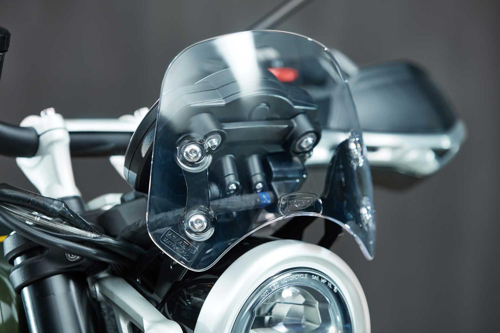 Triumph Scrambler 1200 Xc Flyscreen | Reviewmotors.co