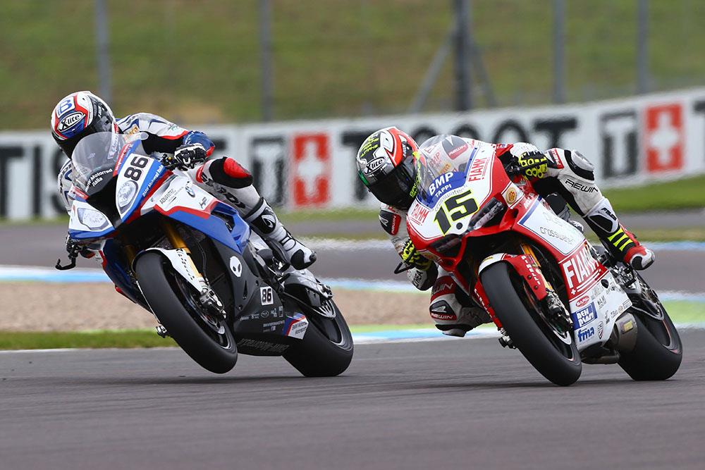 Badovini pleased with Donington results