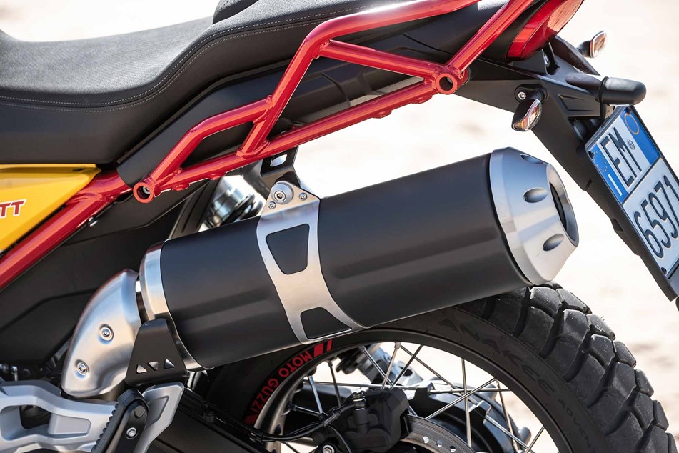 MOTO-GUZZI V85 TT (2019 - 2023) Review