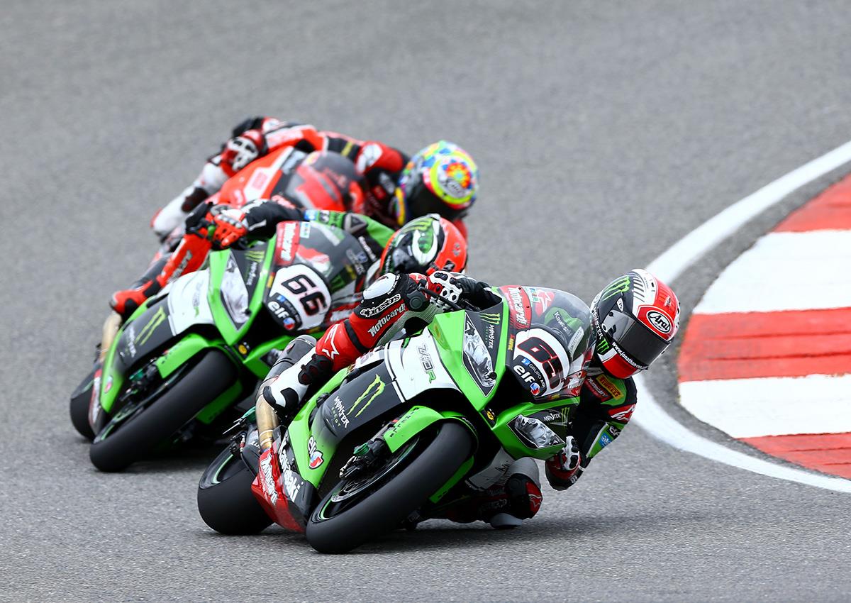 Portimao WSB: Rea doubles up