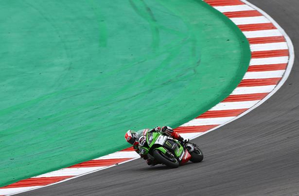 Rea leads after morning test session