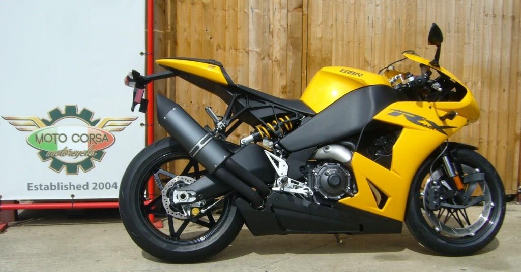 Bike of the Day: EBR 1190RX