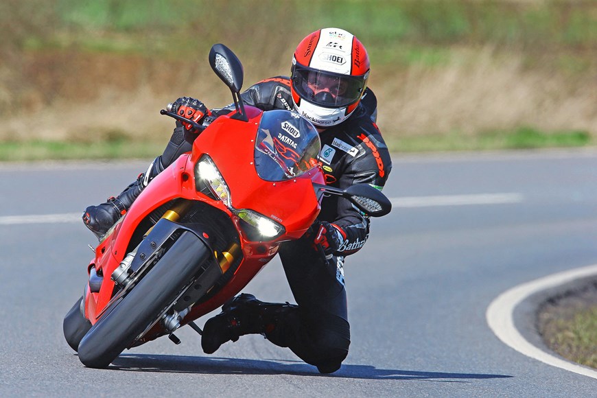 Michael Rutter versus the 'too-fast-for-the-road' class of 2015