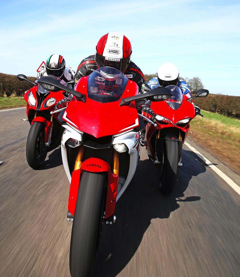 Michael Rutter versus the 'too-fast-for-the-road' class of 2015