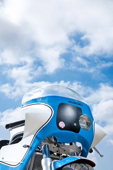 Super Special: Rob Bean's Suzuki XR69 rep