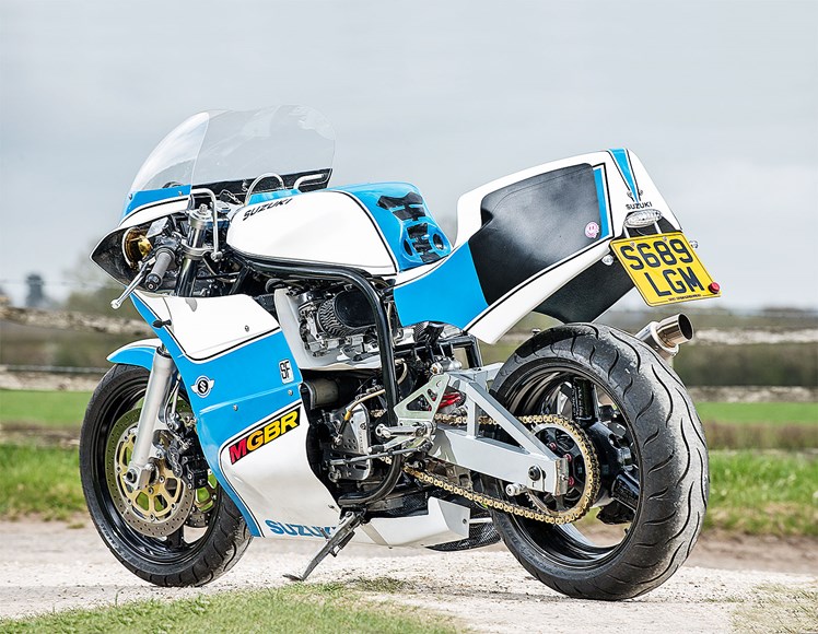 Super Special: Rob Bean's Suzuki XR69 rep