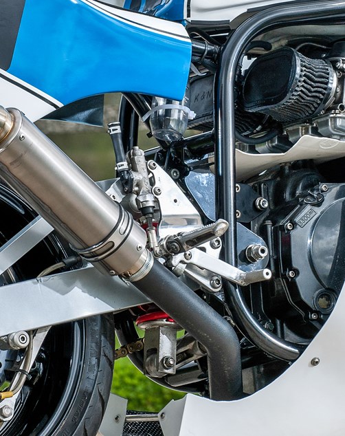 Super Special: Rob Bean's Suzuki XR69 rep