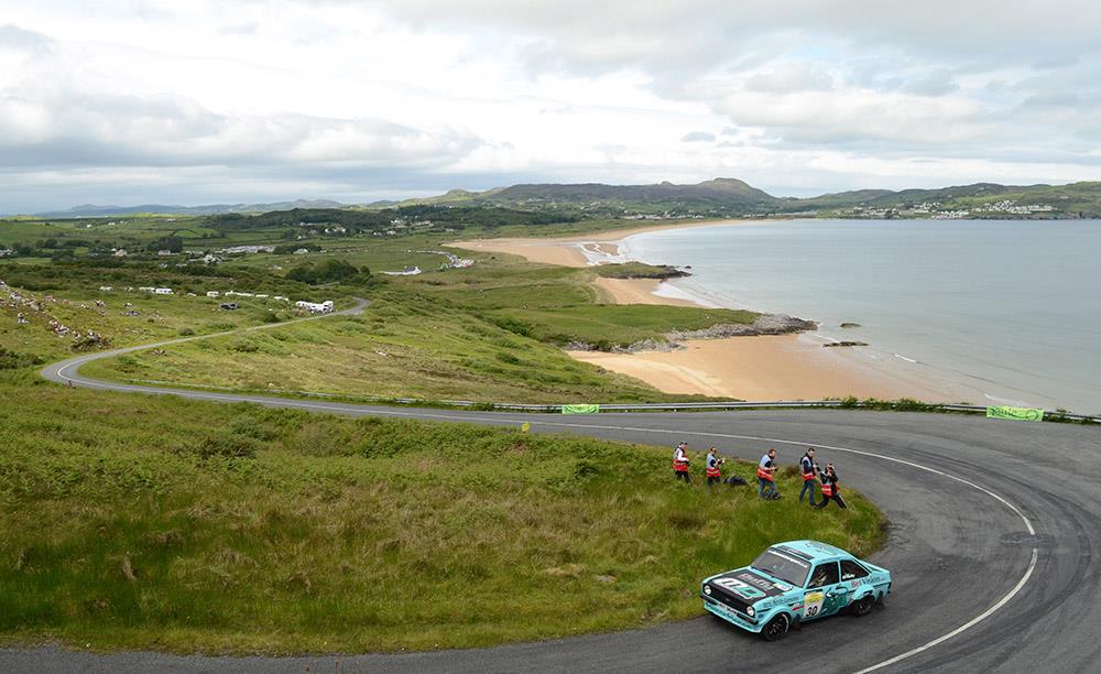 Dunlop fails to finish Donegal Rally