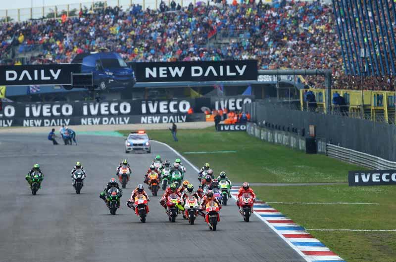 Assen to move to Sunday race day from 2016
