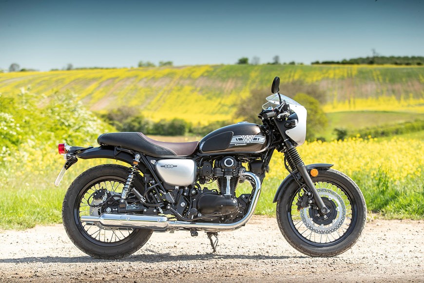 2019-on Kawasaki W800 Review | A Japanese 47bhp retro beauty