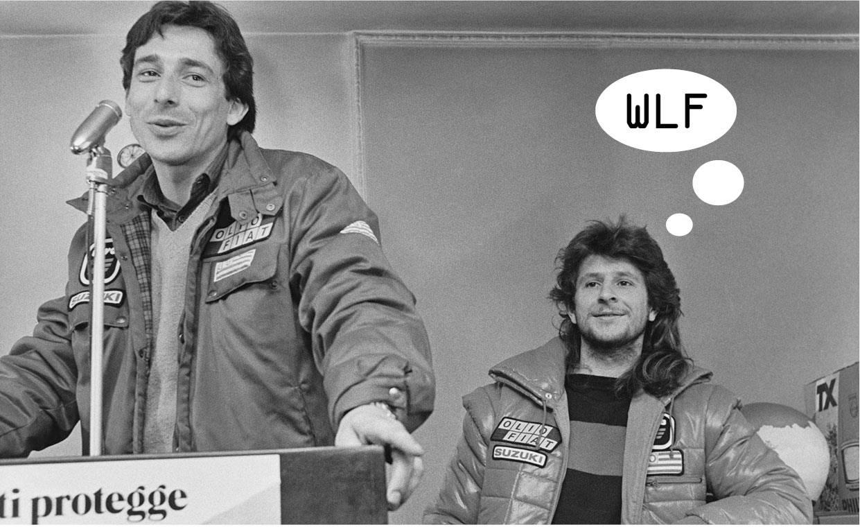 You won't believe the grid for Rossi's dad's 500GP debut