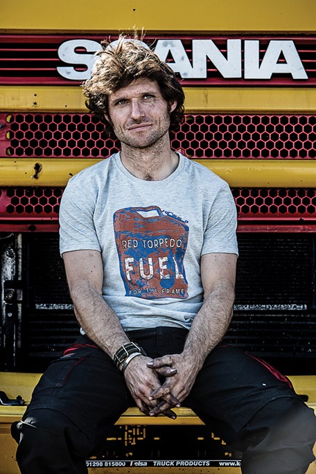 Video: Guy Martin gets first look at Bonneville record streamliner